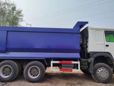 Cina 6X4 HOWO 400HP 12 ruote U-Basket Tipper Dumper Tipping Truck con capacità motore 6-8L in vendita