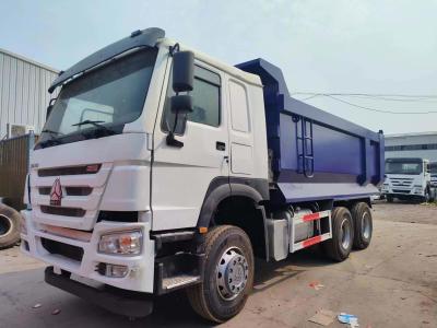 Cina 375 HP HOWO 6X4 Tippers Truck 25t Heavy Duty Dump Truck adatto per 8500*2496*3450 MM in vendita