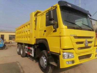 Cina HOWO Camion a gomma 6X4 usato Camion pesante con servizio post-vendita di 1 anno in vendita