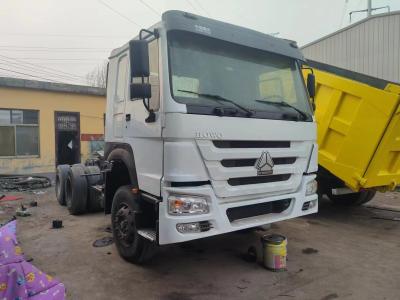 Cina Sinotruk Modello uomo TecnologiaSitrak C7h 6X4 430HP Tractor Truck 90 pneumatici Certificazione ISO in vendita