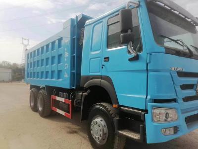 Cina 8500*2496*3450 MM HOWO Camione da scarico diesel pesante da 371 CV in buone condizioni in vendita