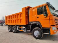 Quality 6×4 Manual Transmission HOWO Dump Truck Used Truck Dump 12 Roues Sable Benne for sale