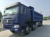 Quality Manual Transmission 371HP Sinotruk HOWO Tipper Truck 10 Tires 6X4 Dumper Used for sale