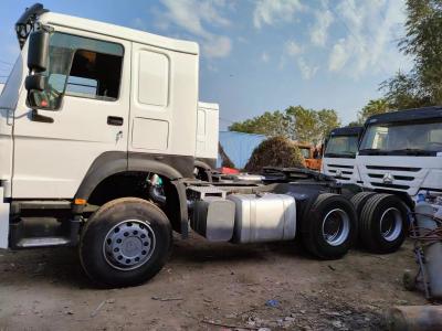 Cina Pneumatici radiali Sinotruk C7h 6X4 430HP Truck trattore Mc11.43-30 con DOT Certificazione in vendita