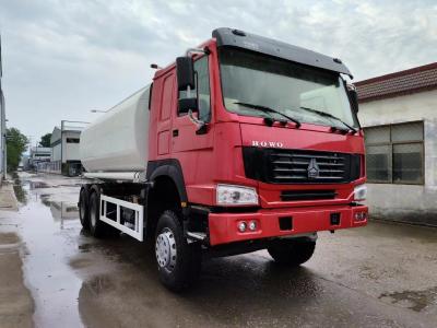 China Radial Tire Design Sinotruk HOWO 6X4 Carbon Steel Tanker Truck for Oil Gas Diesel 18000L for sale