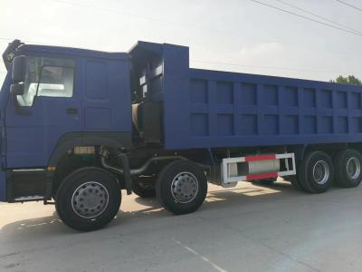China 12 Camiões de reboque de pneus 8X4 Utilizado HOWO Camião de descarga com certificação GCC à venda