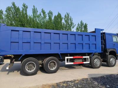 China 12 Camiões de reboque de pneus 8X4 Utilizado HOWO Camião de descarga com certificação GCC à venda