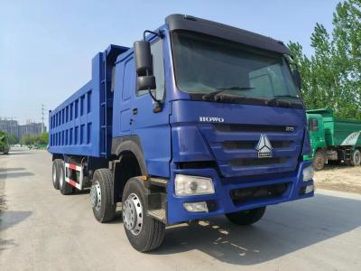 China 12 Camiões de reboque de pneus 8X4 Utilizado HOWO Camião de descarga com certificação GCC à venda