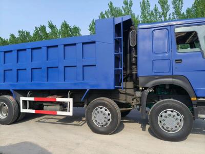 China 12 Camiões de reboque de pneus 8X4 Utilizado HOWO Camião de descarga com certificação GCC à venda