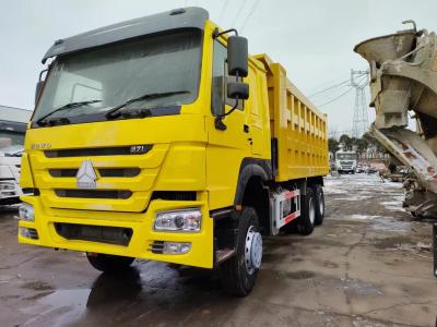 China 6-8L Engine Capacity Sinotruck HOWO 6*4 Dump Truck Right-Hand Drive Secondhand Truck for sale