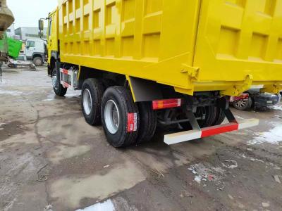 China 6-8L Engine Capacity Sinotruck HOWO 6*4 Dump Truck Right-Hand Drive Secondhand Truck for sale