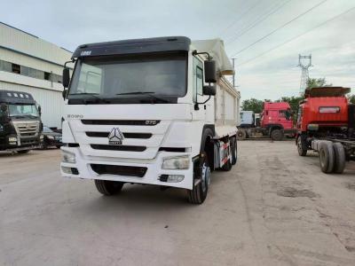 중국 351-450hp 높은 용량 방사선 타이어 디자인 HOWO 6*4 건설용 U형 틱퍼 트럭 판매용