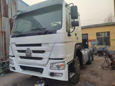 Cina Carburante Diesel Meccanico Bianco Sinotruk HOWO 6*4 Trasportatore in vendita