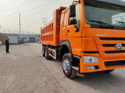 중국 10 타이어 Sinotruck HOWO 6*4 덤프 사용 된 또는 트럭 좌석 ≤5 마력 351-450hp 판매용