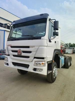 중국 수동 변속기 타입 HOWO 6*4 트랙터 트럭 336HP 371HP 375HP 380HP 420HP 필요 판매용