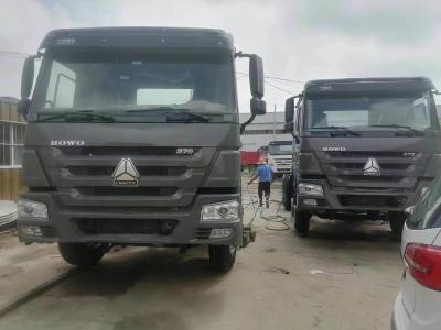 중국 회색 336HP 371HP 375HP 380HP 420HP HOWO 6×4 트랙터 트럭 1년 후판 서비스 판매용
