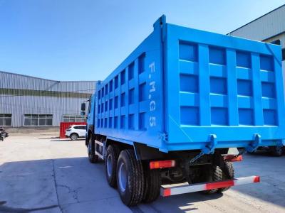Cina Progetti di costruzione Sinotruk Blue Dump Truck 6*4 Tipper Truck con pneumatici radiali in vendita