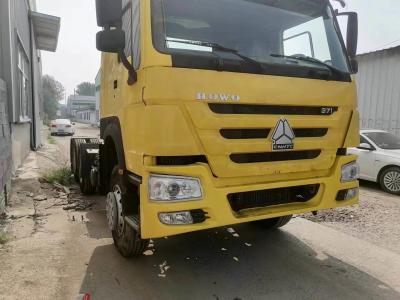 Cina Tipo di trasmissione manuale HOWO 6X4 Prime Mover Truck 50t Motore Diesel Remorco Tractor Truck in vendita