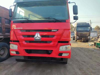 중국 수동 변속기 HOWO 6*4 우측 운전 U형 틱퍼 트럭 건설 덤프 트럭 판매용