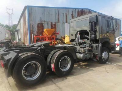 中国 6X4 380HP 400HP 430HP シノトラック HOWO コンテナ貨物トレーラー トラクターヘッド トラック 販売のため