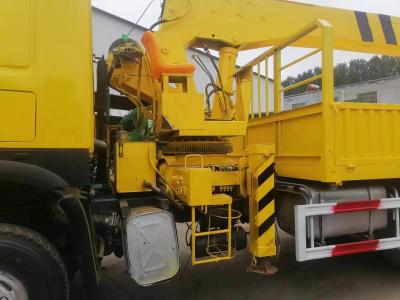 China Mobile Crane 12 Ton Straight Boom Hydraulic Truck Mounted Crane Customized Crane Jib for sale
