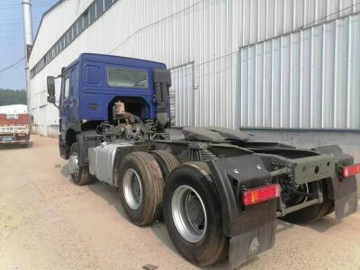 中国 6X4 371HP 380HP 420HP リフレッシュ HOWO 中古 トラクター トラック ECE タイヤ認証 販売のため