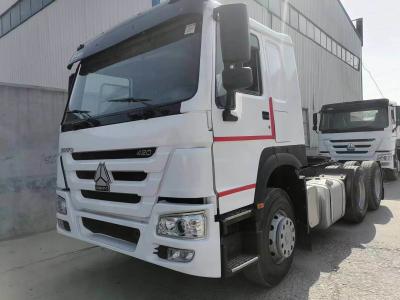 中国 ISO 認証タイヤと 6-8L エンジン容量を持つ木材輸送トラックトレーラー 販売のため