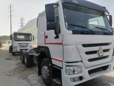 중국 흰색 420HP Sinotruk HOWO 6*4 트랙터 트럭 판매용