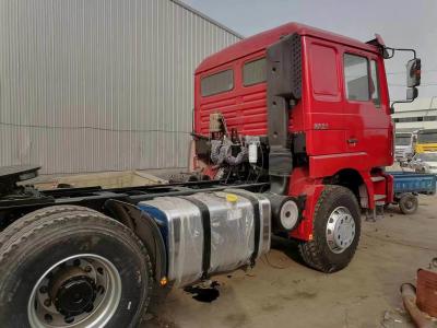 中国 半径タイヤ設計 375HP 371HP 6X4 10タイヤ トラクタートラック 重荷トレーラーヘッド 販売のため