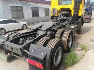 Cina 375HP 6X4 Sino Tractor Head Truck Usato HOWO Tractor Head in buone condizioni in vendita