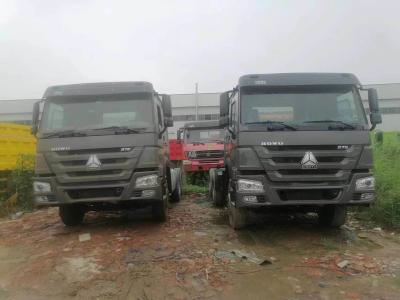 Cina Capacità del motore 6-8L Disegno del pneumatico radiale 10 ruote Sinotruk 6X4 HOWO in vendita