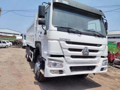 중국 시노트럭 HOWO 6*4 덤프 트럭 중고 트럭 10 타이어 건설 필요 판매용