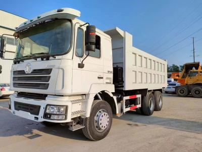Cina Radial Tire Design Shacman 6×4 F3000 Tipping Truck Dump Truck per il mining in vendita