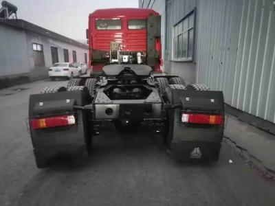 China 10 Wheels 6X4 Heavy Duty Semi Trailer Head Tractor Trailer Truck for HOWO 6*4 Tractor Truck for sale