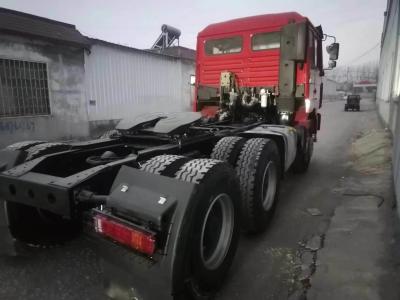 China 10 Wheels 6X4 Heavy Duty Semi Trailer Head Tractor Trailer Truck for HOWO 6*4 Tractor Truck for sale