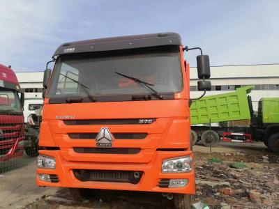 중국 HOWO 6*4 덤프 트럭 10 바퀴와 371-430HP 웨이차이 엔진 용량 6-8L 판매용