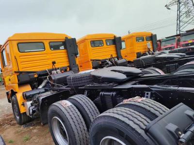 China Shacman 6X4 Tractor Truck with Radial Tire Design and 50 Tons Load Used Truck Tractors for sale
