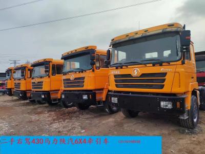China Shacman 6X4 Tractor Truck with Radial Tire Design and 50 Tons Load Used Truck Tractors for sale