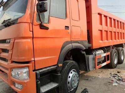 중국 혼합 색상 시노트럭 HOWO A7 6*4 10 휠 덤프 트럭 371-430HP 웨이차이 ≤5석 판매용