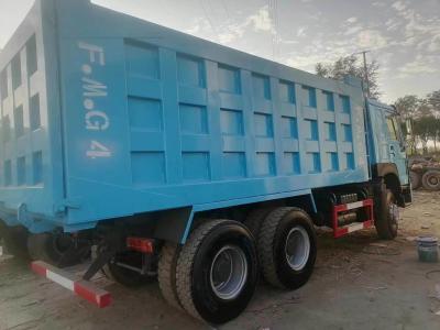 중국 HOWO 6X4 16 20 큐브 미터 10 휠 광산 덤프 트럭 사용 된 디젤 엔진 팅퍼 트럭 판매 판매용