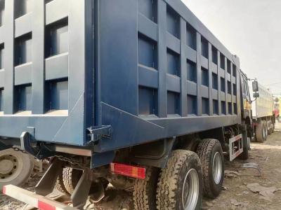 HOWO 6X4 16 20 metros cúbicos 10 camión de descarga de minería de ruedas camión de descarga de motores diesel usados