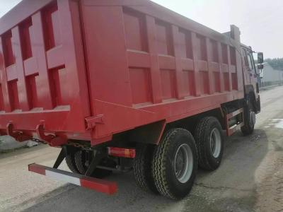 Cina Sinitruck HOWO 6X4 16 20 metri cubici 10 Truck di scarico per miniere a ruote in vendita