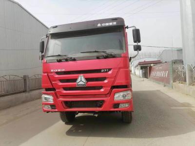 Китай 6X4 HOWO 16 20 кубических метров 10 колес Дизельный двигатель Добыча полезных ископаемых Дамповый грузовик Дамповый грузовик Красный продается