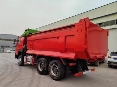 Κίνα Σχεδιασμός ακτινοειδών ελαστικών HOWO 6*4 10ton φορτηγό για την κατασκευή προς πώληση