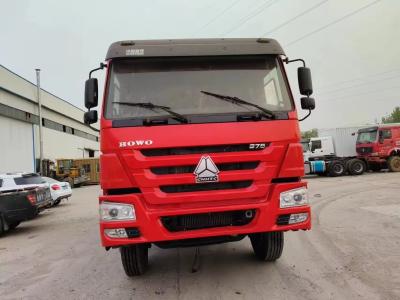Κίνα 6×4 τροχός κίνησης Μπροστά Στυλ ανύψωσης 375HP HOWO Τρόφο Τροχών 25t βαρύ φορτηγό προς πώληση