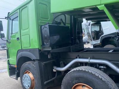 Cina Capacità del motore 6-8L 8×4 ruota motrice Sinotruk HOWO Usato 50-60 tonnellate pesante tippers camion in vendita