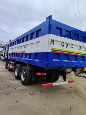 Cina 8×4 ruota motrice Shacman F3000 trasmissione manuale motore diesel tipping dump truck in vendita