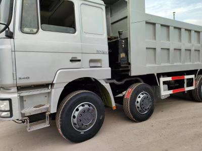 Cina Camioni usati pesanti Trasmissione manuale Tipo 6X4 Camionetto a scarico in vendita