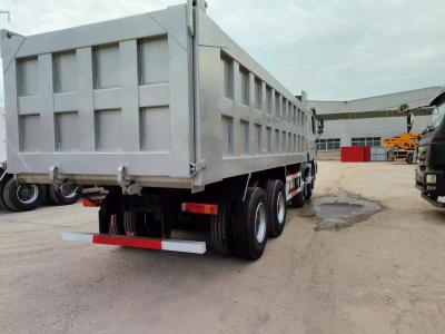 Cina Camioni usati pesanti Trasmissione manuale Tipo 6X4 Camionetto a scarico in vendita