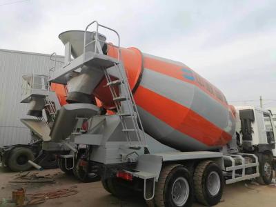 Κίνα 6×4 Sinotruck HOWO Μείγμα Τανκέρ μεγέθους 8500x2500x3600mm προς πώληση